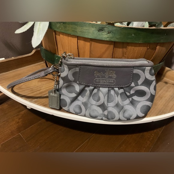 Coach | Bags | Coach Signature C Small Wristlet | Poshmark